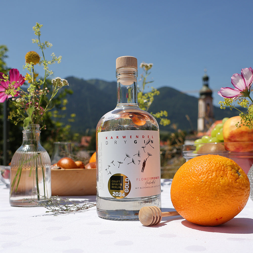 Flower Power Gin – Oberlandbrennerei